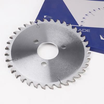 China Customizable PCD Diamond Circular Saw Blade Industrial Grade High Precision Cutting for Aluminum Wood for sale
