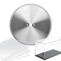 China Industrial Circular Saw Blades Tungsten Carbide OEM Customizable for Efficient Cutting Plastic Acrylic Circular Saw Blades for sale
