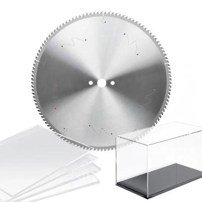 China Industrial Circular Saw Blades Tungsten Carbide OEM Customizable for Efficient Cutting Plastic Acrylic Circular Saw Blades for sale