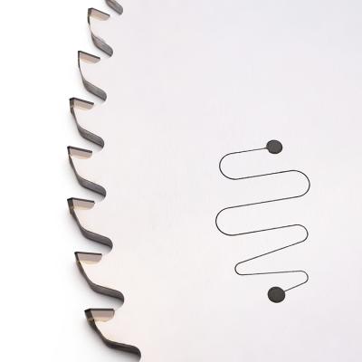 China PCD Wear Resistant Diamond Circular Saw Blade for Production Precision Cutting Aluminum No Chipping Circular Saw Blade for sale