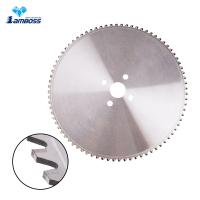 China Custom Industrial Grade Cold Cutting Circular Chrome Plated Saw Blade Blade Sets for Iron Stainless Steel Saw Blade for sale