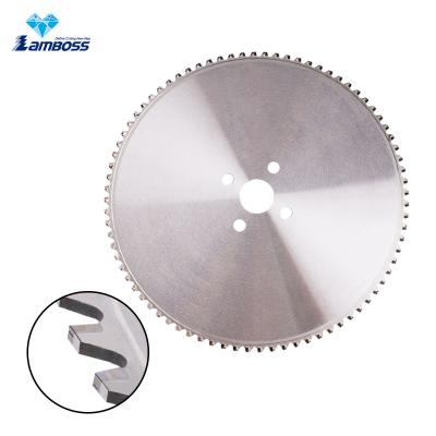 China Custom Industrial Grade Cold Cutting Circular Chrome Plated Saw Blade Blade Sets for Iron Stainless Steel Saw Blade for sale