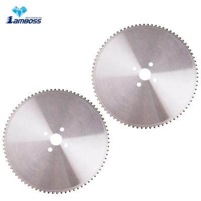 China Custom Professional Germany Steel Plate Cold Saw Blade Blade Sets for Stainless Steel Iron Custom Circular Saw Blade for sale