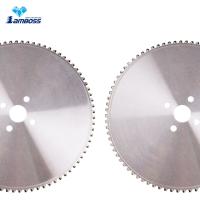 China Customized Germany Steel Plate Cold Cutting Circular Saw Blade All Auto Cold Saw Machines for Hard Steel Processing Saw Blade for sale