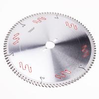 China Customized German Import Steel Processing Laser Welded TCT Saw Blade for Wood Cutting Circular TCT Saw Blade for sale