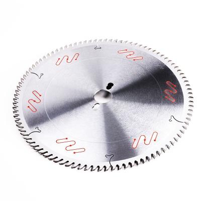 China Custom Industrial German Import Steel Ti Coated TCT Saw Blade for Smooth Woodworking Cutting Circular Saw Blade for sale