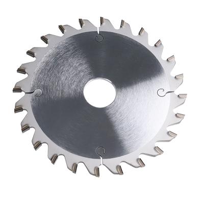 China Custom Durable PCD Circular Saw Blade Multipurpose Cutting High Frequency Welded  for Cutting Aluminum Wood Saw Blade for sale