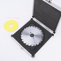 China Lamboss Industrial Grade Solid Carbide Diamond Tipped Table Saw Blade Pcd Scoring Circular Saw Blades for Wood for sale
