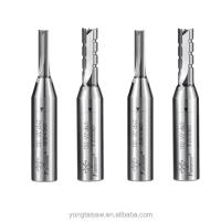 China Trimming Straight Wood Milling Cutter for Plywood Chipboard Hard Wood Drill Engraving Router Bit for sale