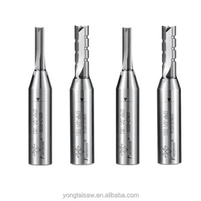China Trimming Straight Wood Milling Cutter for Plywood Chipboard Hard Wood Drill Engraving Router Bit for sale