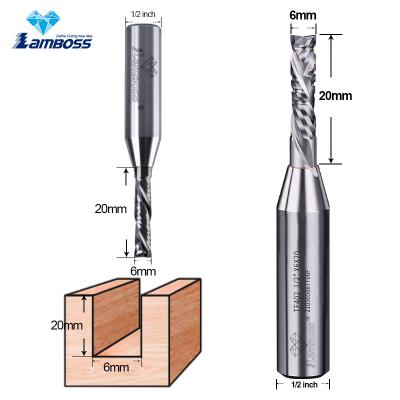 China Lamboss TCT Compression Bit for Woodworking Carbide Milling Cutter Engraving Cutting Router Bit for sale