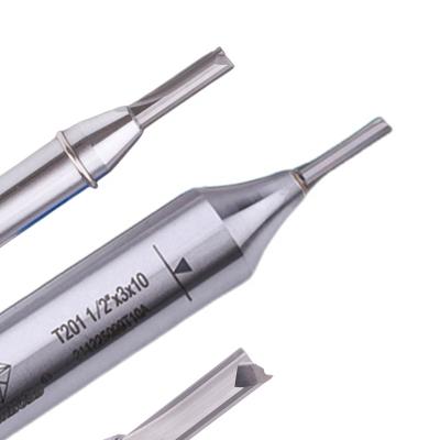 China TCT Router Bit High Precision Milling Cutter for Wood CNC Carbide Milling Cutter Woodworking Customized TCT Router Bit for sale