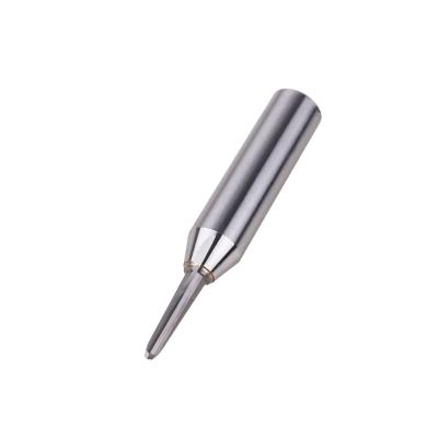China DouRuy Solid Carbide TCT Bit Double Flute Straight End Mill Milling Cutter for Wood CNC Wood Router Bits TCT Milling Cutter for sale