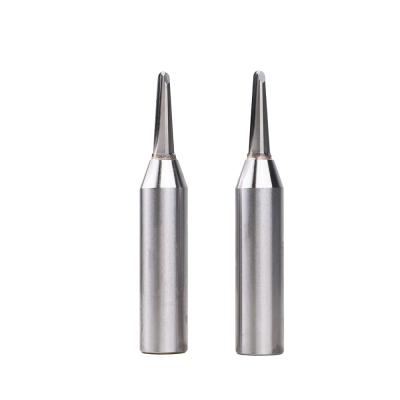 China Custom Woodworking Tools TCT Tungsten Carbide Tipped Milling Cutter Edge Banding Cnc Wood TCT Milling Cutter for sale