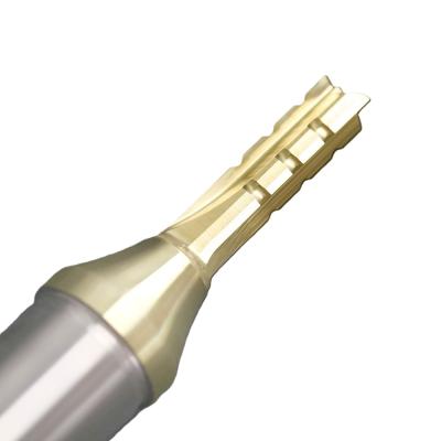 China Custom Professional Router Bits Carbide TCT Cutter Coating for Wood CNC Woodworking Milling Cutter Router Bits for sale