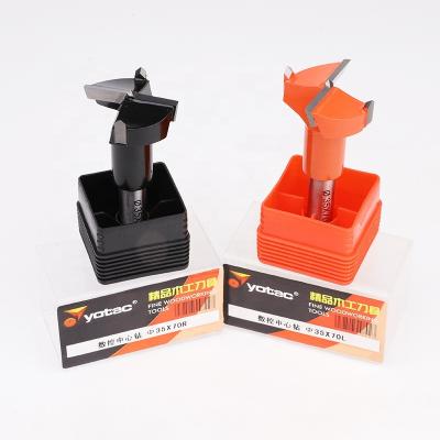 China Customizable Factory Hardware Two Flutes Hinge Drilling Wood Forstner Bit Woodworking Drill Bits for sale
