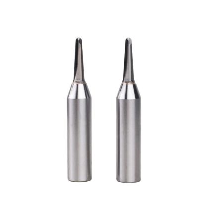 China Custom Tungsten Carbide Router Bits Slicing Cutter TCT Sizing Milling Cutter Wood Cnc Router Bits for sale