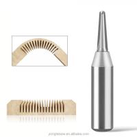China Custom Tungsten Carbide Router Bits Slicing Cutter TCT Sizing Milling Cutter Wood Cnc Router Bits for sale
