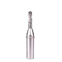 China Custom ODM OEM Durable Effective Woodworking Design Fixing Position Ring Milling Cutter TCT Compression Router Bit for sale