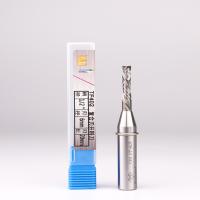China Custom ODM OEM Durable Effective Woodworking Design Fixing Position Ring Milling Cutter TCT Compression Router Bit for sale