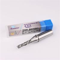China Custom ODM OEM Durable Effective Woodworking Design Fixing Position Ring Milling Cutter TCT Compression Router Bit for sale