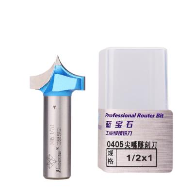 China Lamboss Router Bit High Quality Customized Wholesale Woodworking Milling Cutter CNC Wood Carving Bits for sale