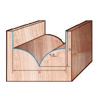China Lamboss Router Bit High Quality Customized Wholesale Woodworking Milling Cutter CNC Wood Carving Bits for sale