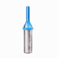 China Lamboss Straight Router Bit Milling Cutter Chipboard Carton Box Single Blue Cnc Lathe Machine Cutting Bit for sale