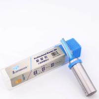 China Lamboss Straight Router Bit Milling Cutter Chipboard Carton Box Single Blue Cnc Lathe Machine Cutting Bit for sale