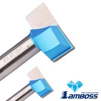 China Lamboss Mortising Woodworking Cutting Tools Threading Bit Pcd Milling Cutter Cleaning Bottom Bit for sale