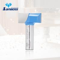 China Lamboss Mortising Woodworking Cutting Tools Threading Bit Pcd Milling Cutter Cleaning Bottom Bit for sale