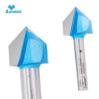China Lamboss Customized OEM ODM Milling Cutter Professional Design V Type Slotting Cutter Woodworking Carving Engraving Router Bit for sale