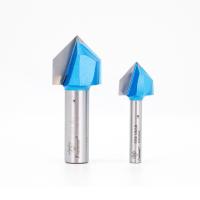 China Lamboss Customized OEM ODM Milling Cutter Professional Design V Type Slotting Cutter Woodworking Carving Engraving Router Bit for sale