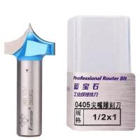 China Lamboss Sharp Carving Router Bits Factory Cnc Router Wood Carving Cutter Router Bit for Wood Milling for sale