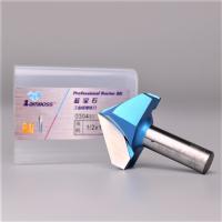 China Custom Logo Flutes Router Bits Carving Trimming Milling Cutter Tool Accessories for Woodworking Router Bits for sale