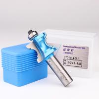 China Lamboss CNC Bull Nose Router Bits for Woodworking Round Cove Router Bit Carbide Milling Cutter Custom 8mm for sale