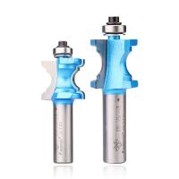 China Lamboss CNC Bull Nose Router Bits for Woodworking Round Cove Router Bit Carbide Milling Cutter Custom 8mm for sale
