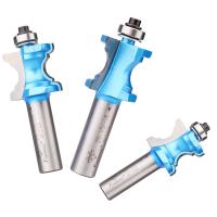 China Lamboss CNC Bull Nose Router Bits for Woodworking Round Cove Router Bit Carbide Milling Cutter Custom 8mm for sale