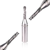 China Custom Logo Cnc Straight Bit High Precision Carbide Straight Router Bit for Woodworking Straight Bit for sale