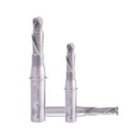 China Custom Logo Cnc Straight Bit High Precision Carbide Straight Router Bit for Woodworking Straight Bit for sale
