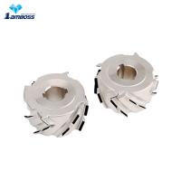 China Lamboss PCD Diamond Woodworking Tools Cnc Wood Pre-milling Cutter for Banding Machine for sale