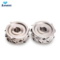 China Lamboss PCD Diamond Woodworking Tools Cnc Wood Pre-milling Cutter for Banding Machine for sale