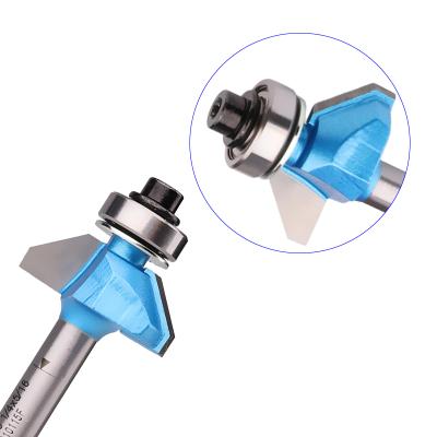 China LAMBOSS Custom Logo Milling Cutter TCT Cutter Heads Tungsten Cobalt Milling Cutter Angled Cutterheads for sale