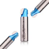 China Lamboss Flat Bottom Cutter High Precision Dyed Belly Clear Bottom Knife Bit Router Bit Trimming Milling Cutter Woodworking for sale