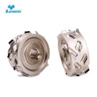 China Lamboss PCD Cutter Edge Banding Machine Accessories Pre Milling Cutter Wood Trimming Tools for sale