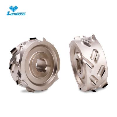 China Lamboss PCD Cutter Edge Banding Machine Accessories Pre Milling Cutter Wood Trimming Tools for sale
