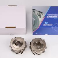China Lamboss PCD Cutter Edge Banding Machine Accessories Pre Milling Cutter Wood Trimming Tools for sale