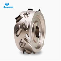 China Lamboss PCD Cutter Edge Banding Machine Accessories Pre Milling Cutter Wood Trimming Tools for sale
