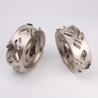 China Diamond Cutter Edge Banding Spiral PCD Milling Cutter for Wood Banding Machine for sale