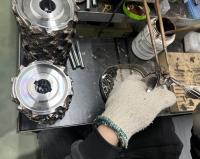 China Diamond Cutter Edge Banding Spiral PCD Milling Cutter for Wood Banding Machine for sale